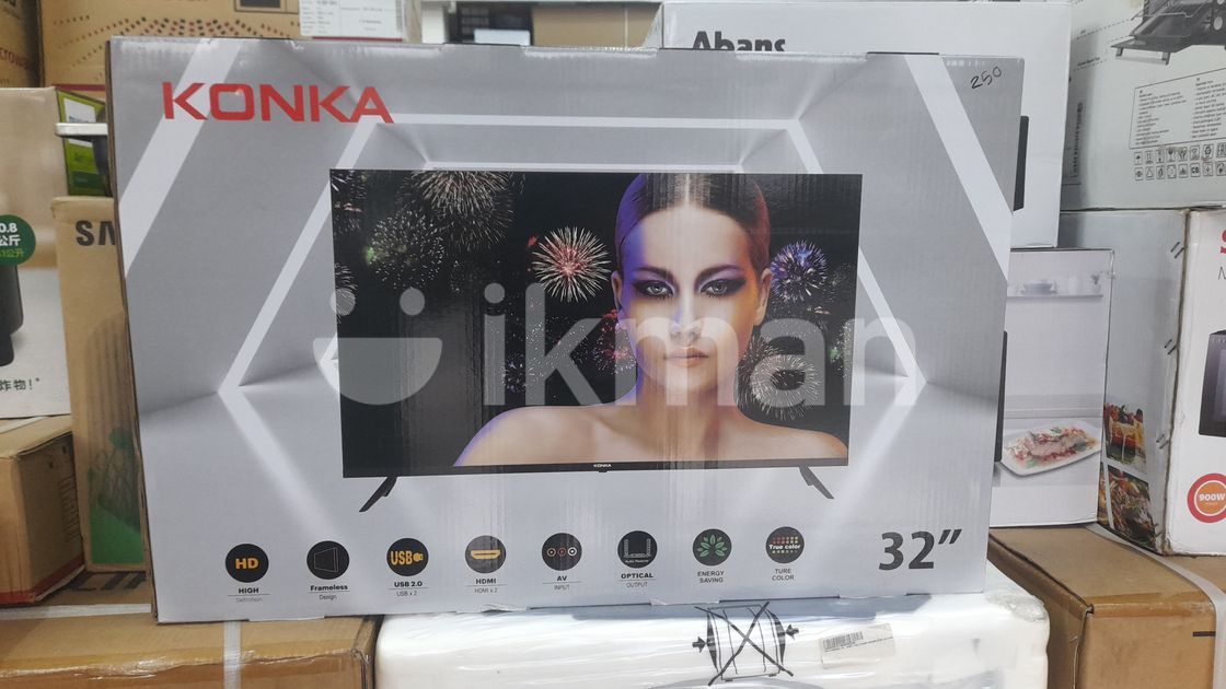 Konka 32" HD LED TV for Sale in Wellampitiya | ikman