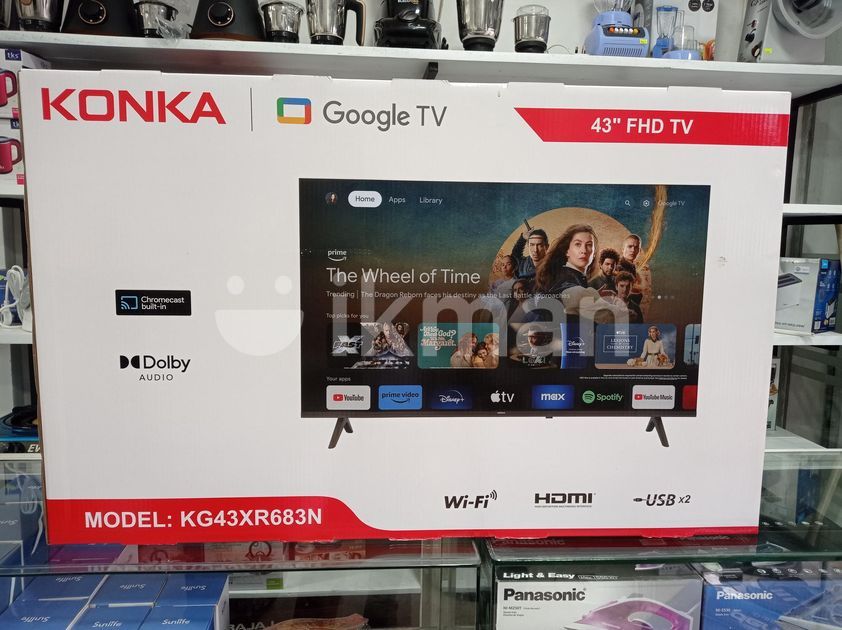 konka 43" Full HD Smart Tv for Sale in Nittambuwa | ikman