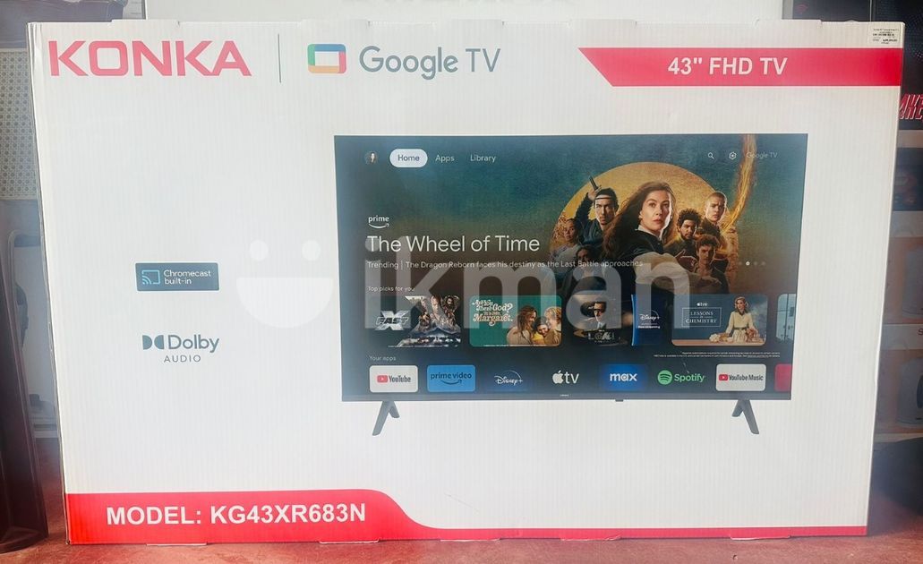 Konka 43" Smart Android LED TV for Sale in Kadawatha | ikman