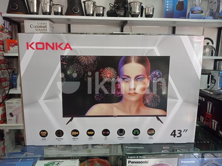 Konka 43" TV for Sale in Nittambuwa | ikman
