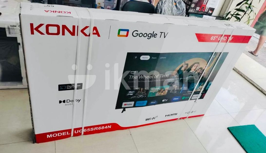 Konka 65" 4k Google Smart Tv for Sale in Kadawatha | ikman