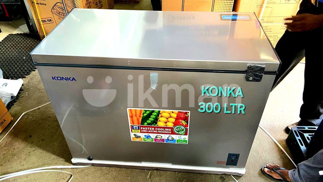 KONKA INVERTER 300L CHEST FREEZER for Sale in Nittambuwa | ikman