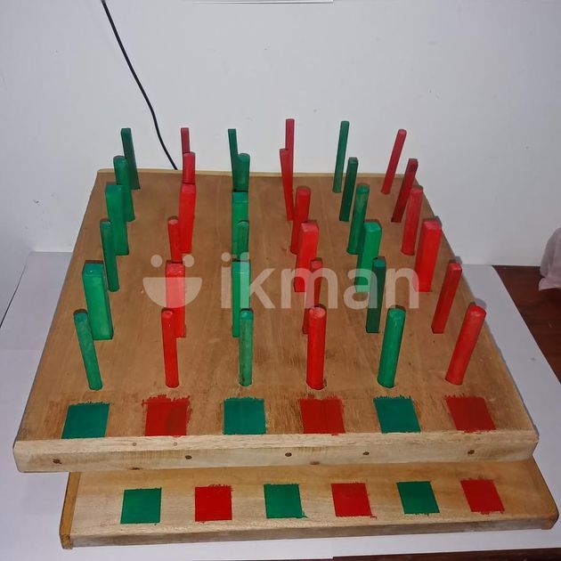 Korean Skill Test Pin Board Game for Sale in Mawanella | ikman
