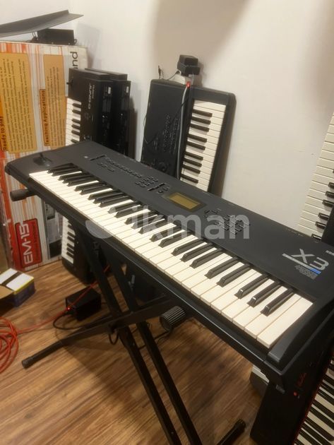 KORG X3 Music Workstation Keyboard for Sale in Kadawatha | ikman