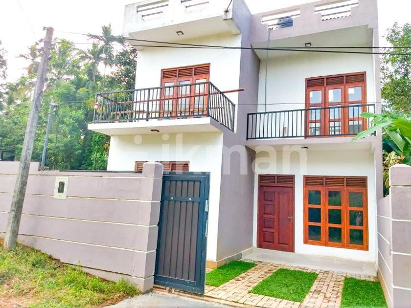 Kottawa Mattegoda Brand New 2 Storey House For Sale (මත්තේගොඩ) | ikman