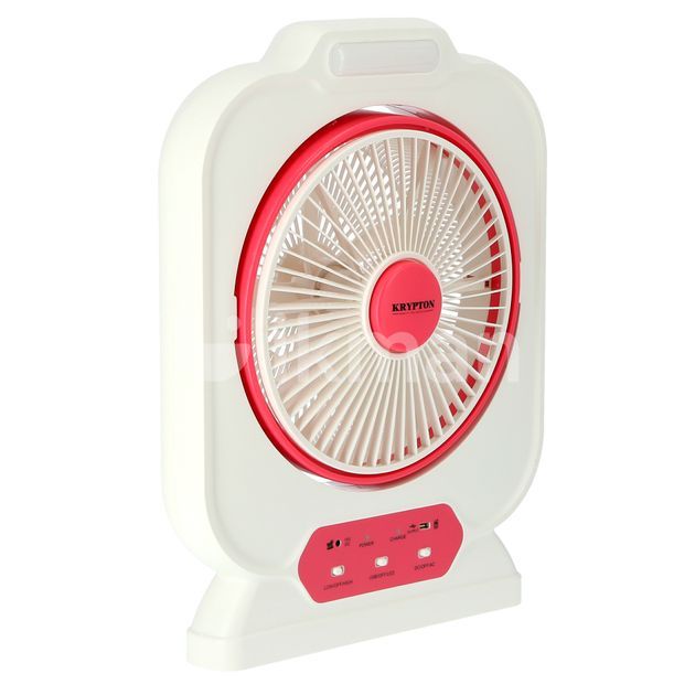 Krypton Rechargeable 12" Box Fan Ac/dc knf111 for Sale in Colombo 3 | ikman