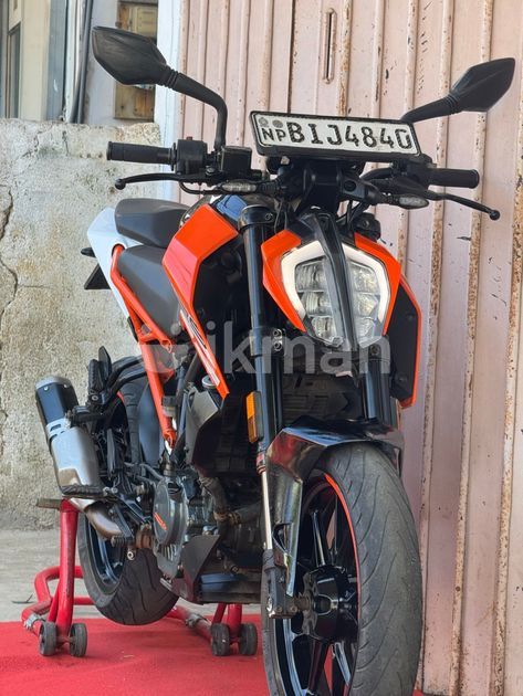 KTM Duke 125 EU 2020 for Sale in Matale City | ikman