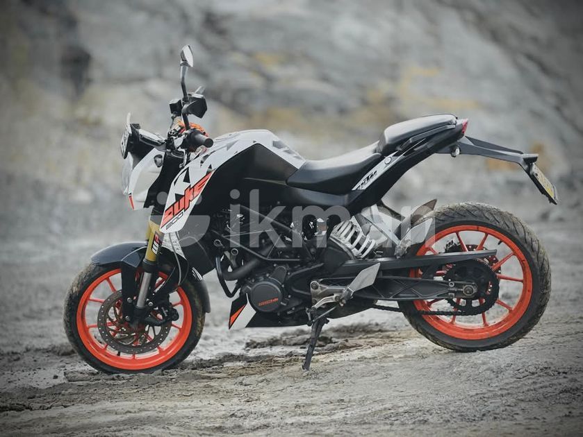 KTM Duke 200 2018 for Sale in Vavuniya City | ikman