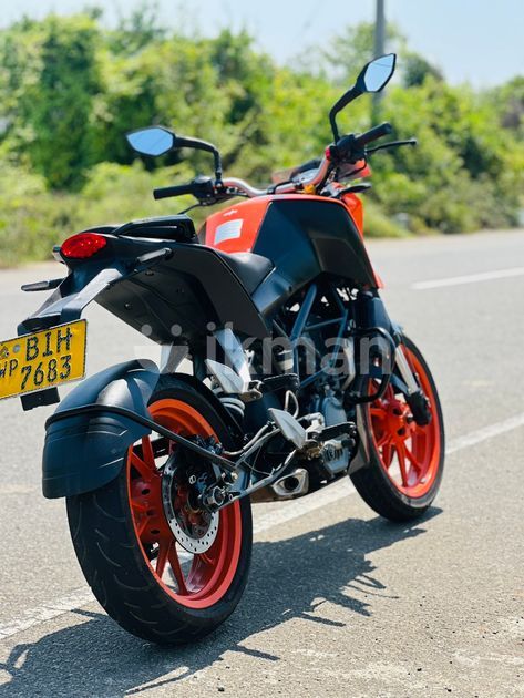 KTM Duke 200 2019 for Sale in Jaffna City | ikman