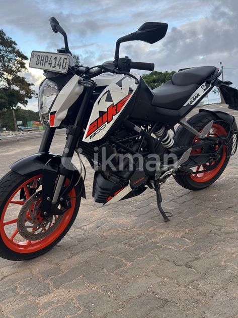 KTM Duke 200 2019 for Sale in Trincomalee City | ikman