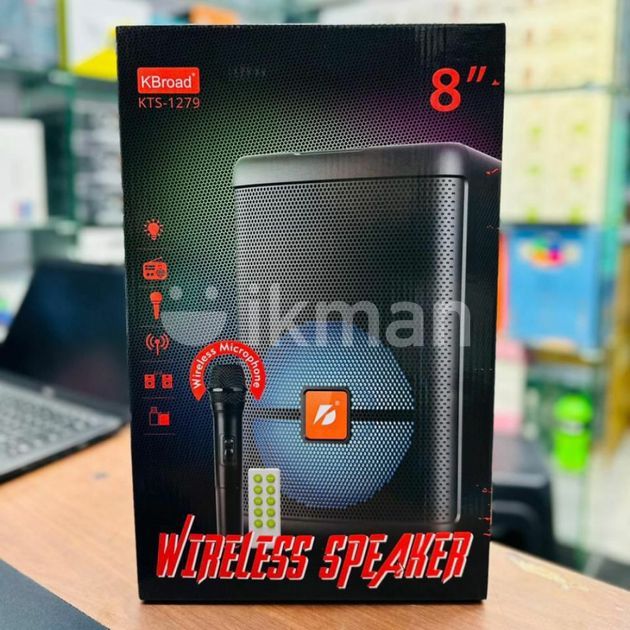 KTS 1279 Bluetooth Speaker with Mic for Sale in Rajagiriya | ikman