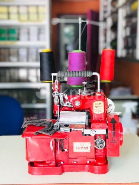 Kumar Overlock Machine 3 Thread (brand-New) විකිණීමට | මහරගම | ikman