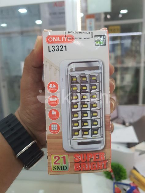L3321 Rechargeable Light in Rajagiriya | ikman