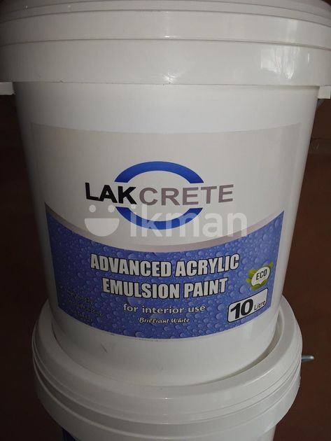La Crete Advanced Acrylic Emulsion Paint in Kelaniya | ikman