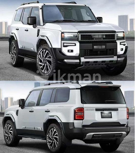 Land Cruiser Prado 250 Modellista Body Kit for Sale in Kurunegala City ...