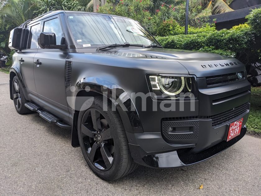 Land Rover Defender 110 BLACK MODEL P300 2023 for Sale in Battaramulla ...