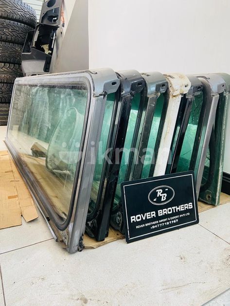 Land Rover Defender 2015 Puma 2.2 Heated Windscreen with Frame for Sale ...