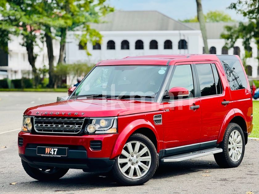Land Rover Discovery 4S 3L 7 Seater SML 2015 for Sale in Colombo 5 | ikman