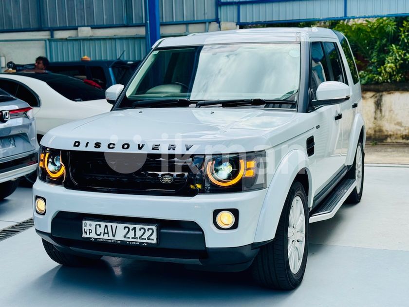 Land Rover Discovery 4S SDV6 3L Diesel 2016 for Sale in Colombo 5 | ikman