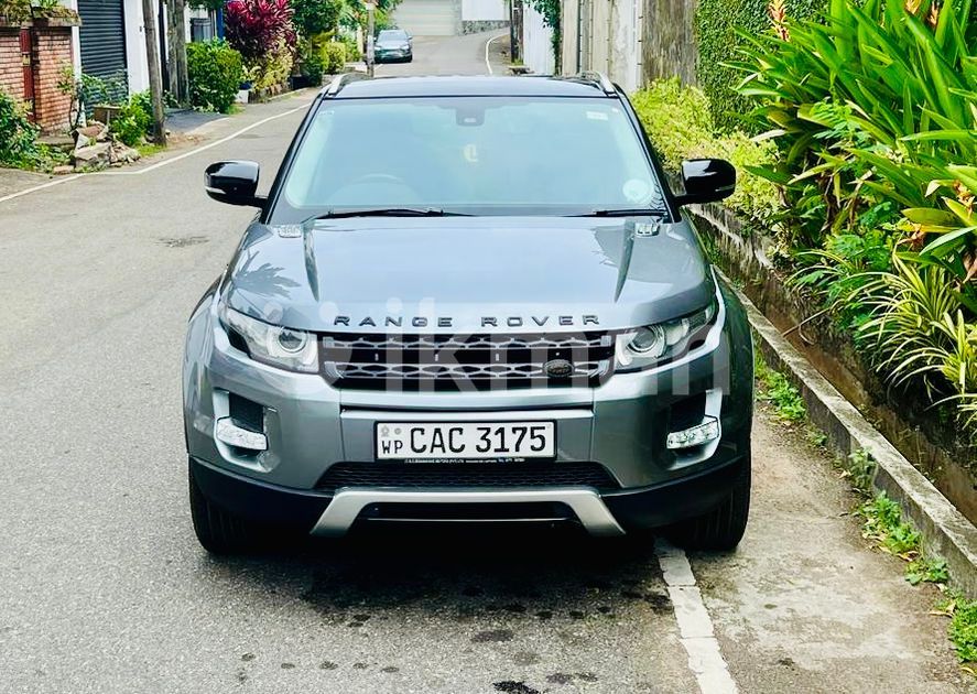Land Rover Range Evoque 2L Diesel Turbo Moon 2014 for Sale in Kohuwala ...
