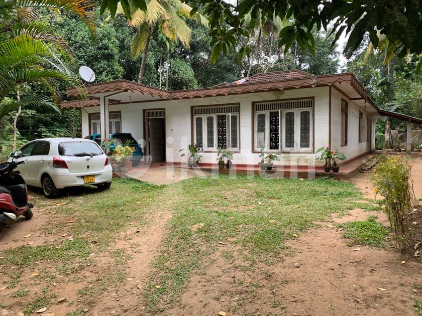 Land with House in Matale | ikman