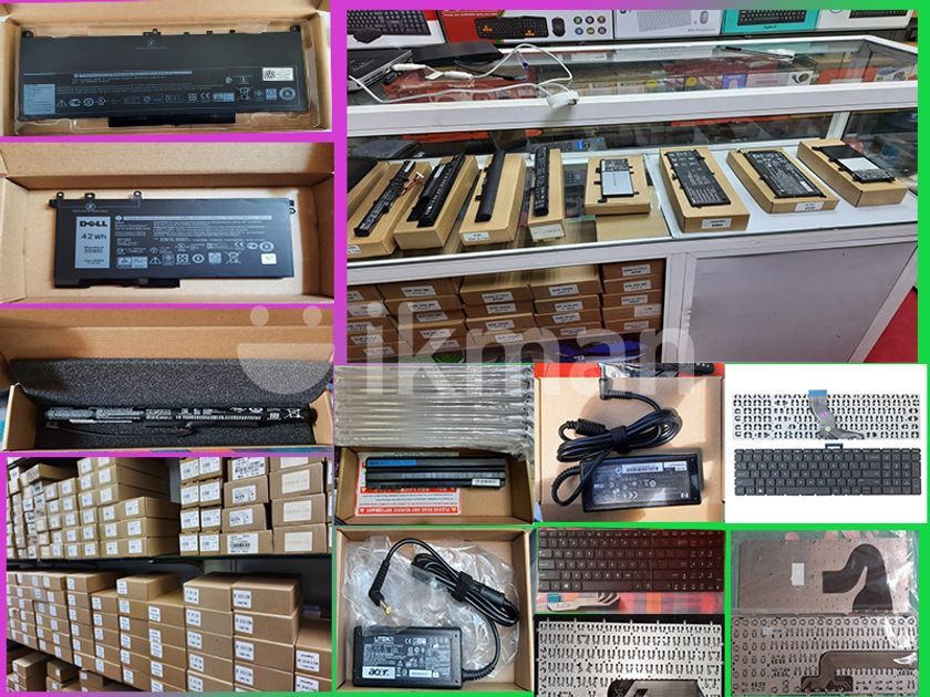 Laptop Battery HP Acer Dell Toshiba Keyboard Asus Display Chargr ...