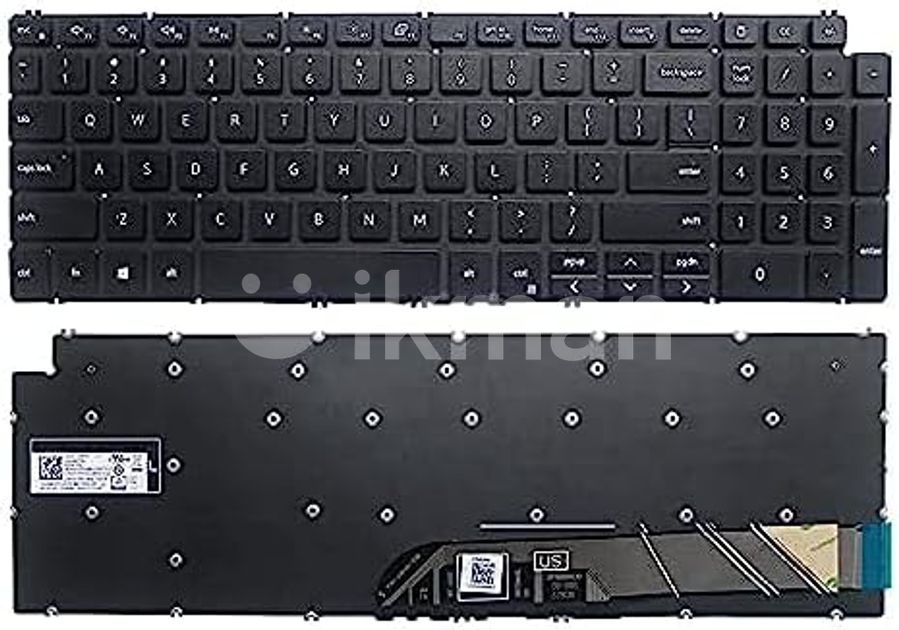 Laptop DELL Inspiron 5593 5570-3542-5370 Keyboard Replacing Service ...