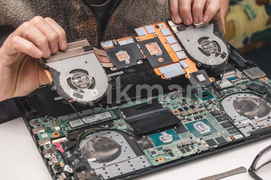 Laptop Fan Block, Overheating Issues, Struck Faults Repairing ...