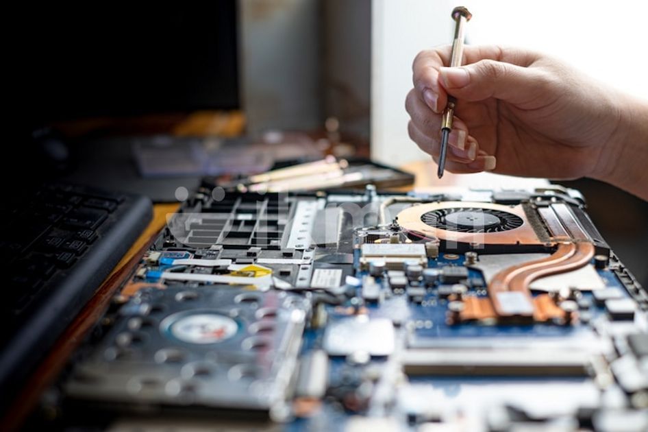 Laptop Motherboard Faults|No Power Damagers Repairing | Kiribathgoda ...