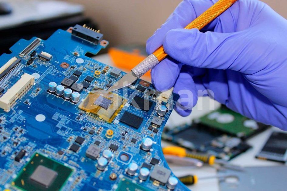 Laptop No Display Motherboard Faults|No Power Issues Repairing ...