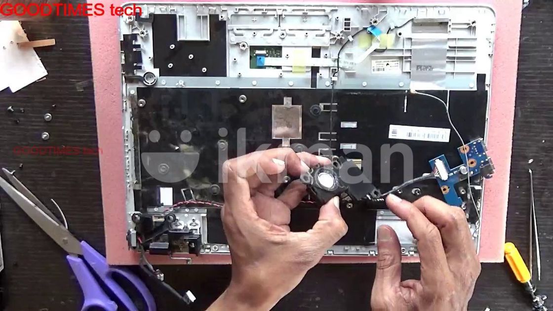 Laptop Sounds errors Fixing and Speaker Damagers Repairing Replacement ...