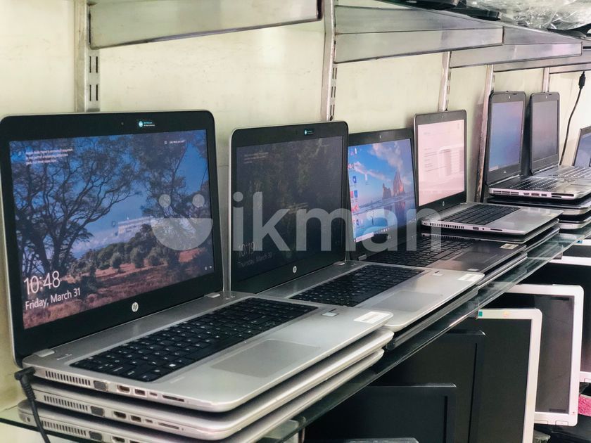 Laptop (USE) i5 6th Gen|4GB - 8GB RAM|256GB M.2 |LED Display HP/Dell ...