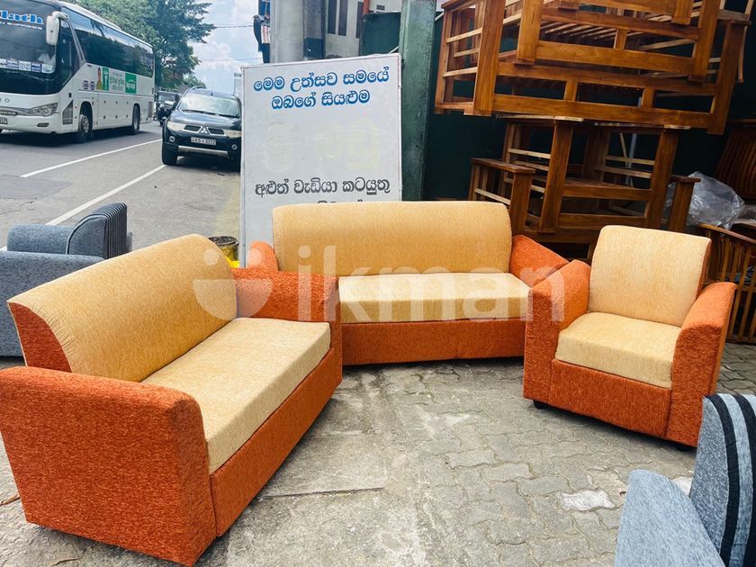 Large Modern 321 Full Cushioned Sofa Set for Sale | Kaduwela | ikman