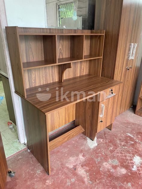 Large Study Table with Rack (B03) for Sale | Dehiwala | ikman