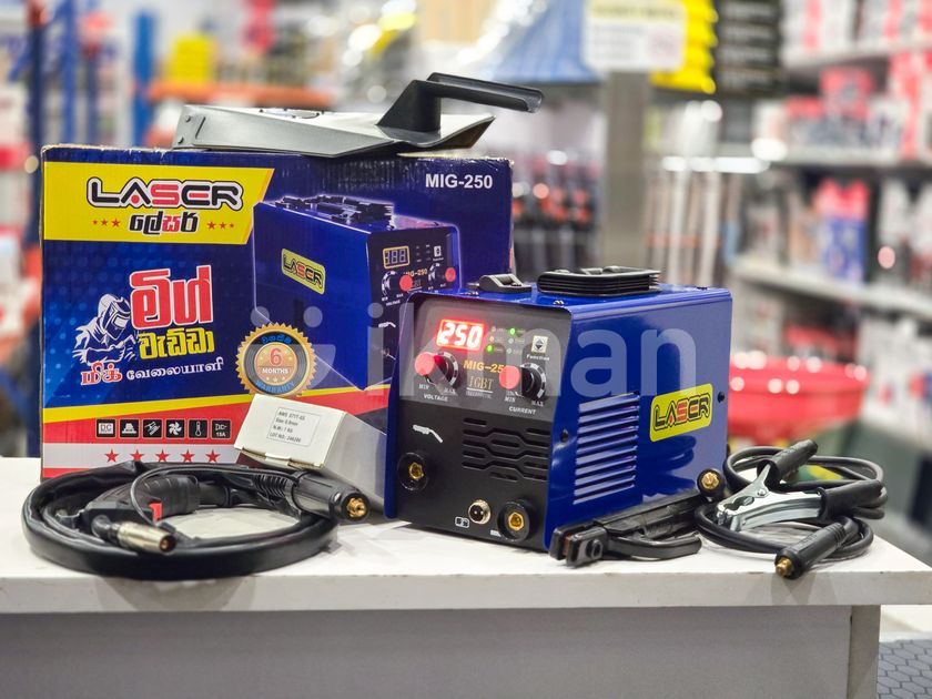 LASER MIG MMA 250 TIG Gasless IGBT Welding Plant Welder Machine Arc Ark ...