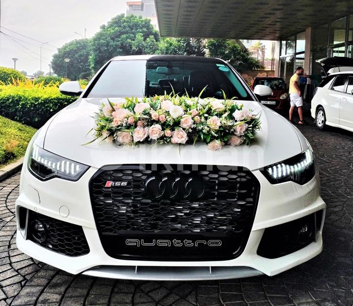 Latest Luxury Wedding Car Hire – BMW & Audi Cars in Colombo 6 | ikman