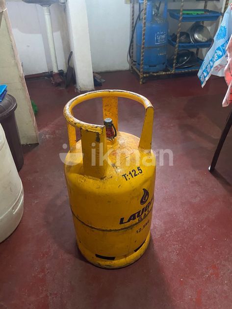 Laugfs Empty Cylinder 12.5KG for Sale in Batticaloa City | ikman