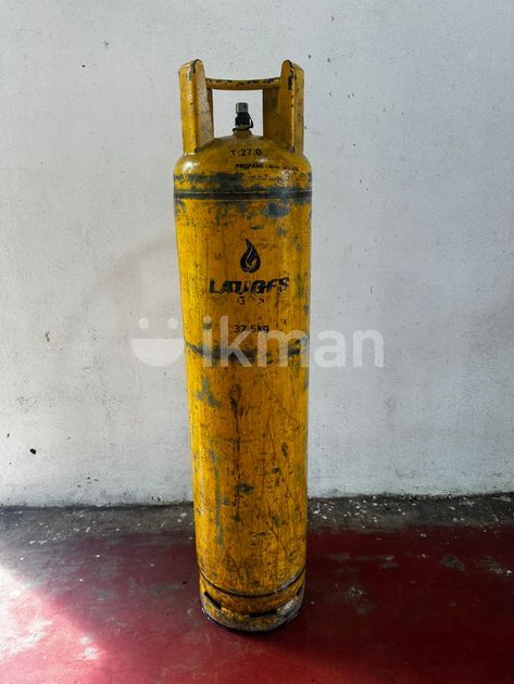 Laugfs Gas Cylinder 37.5Kg for Sale in Kurunegala City | ikman