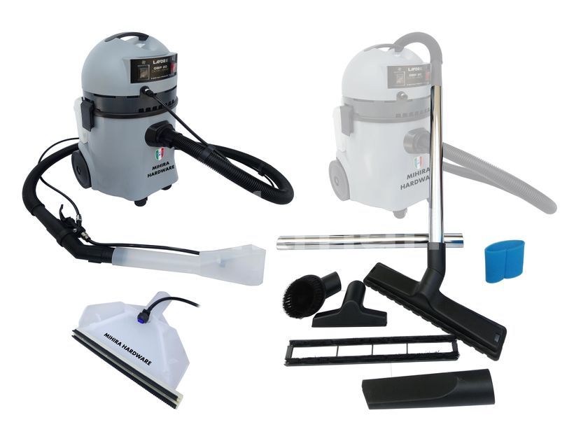 Lavor GBP-20 interior Seat Carpet Cushion Cleaner Wet Dry Vacuum ...