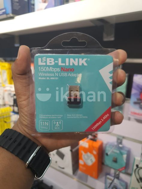 LB Link 150Mbps Nano WiFi Adapter for Sale in Rajagiriya | ikman