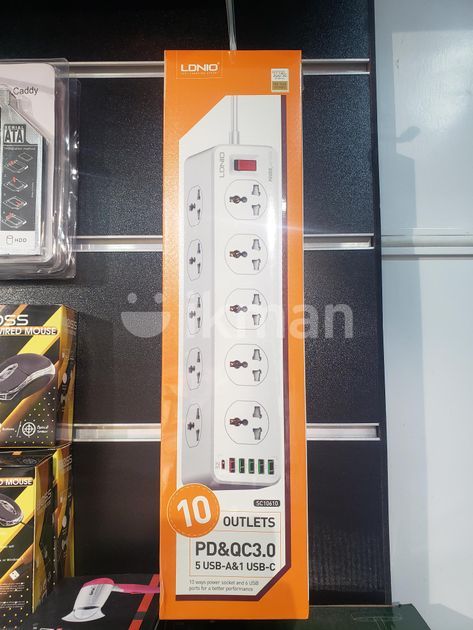 LDNIO 10 Socket Outlets PD & QC3.0 for Sale in Rajagiriya | ikman