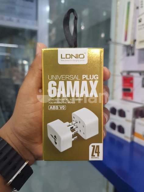 LDNIO 6A Max Z4 Universal Plug in Rajagiriya | ikman