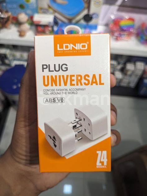 Ldnio Z4 Max Travel Adapter Universal for Sale | Rajagiriya | ikman