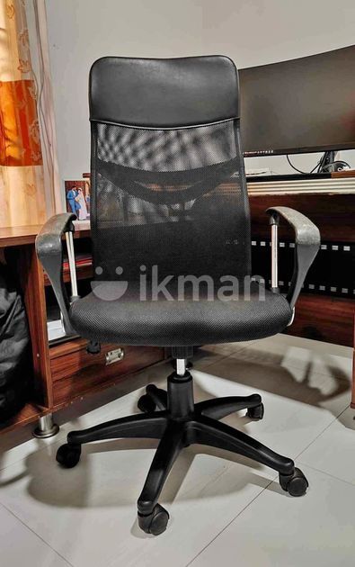 Leather Touch Hi/Bk Office chairs for Sale | Kottawa | ikman