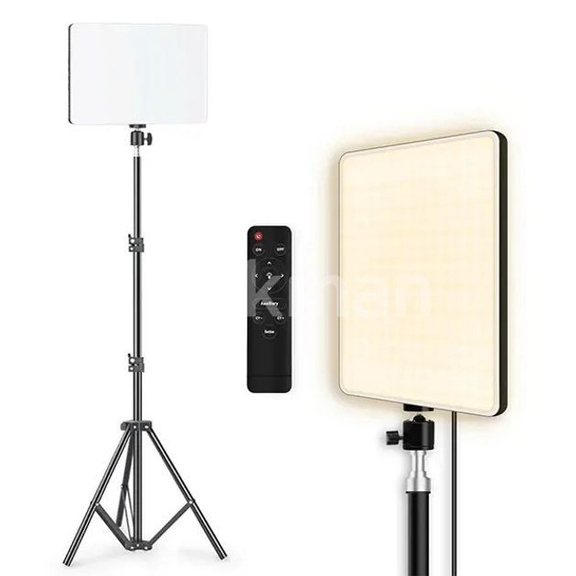 Led Fill Studio Light Panel Video with Stand Plokama Live- P 11 for ...