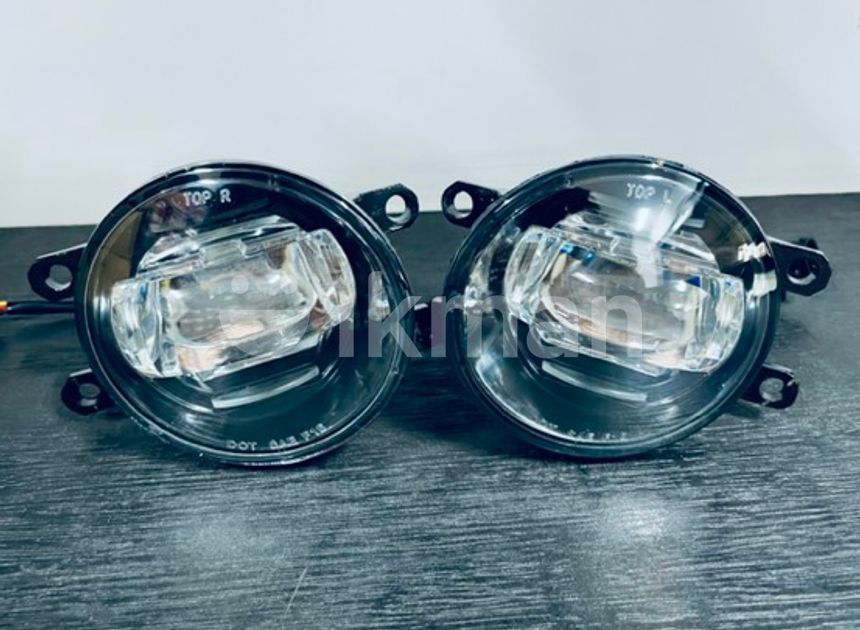 LED Fog Light Lamp DRL 2in1 Toyota Prius Axio Aqua Vitz Belta for Sale ...
