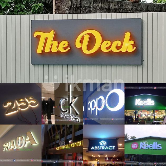 LED Neon Open Signs for Stores Cool Custom Sign Designs for Sale in ...