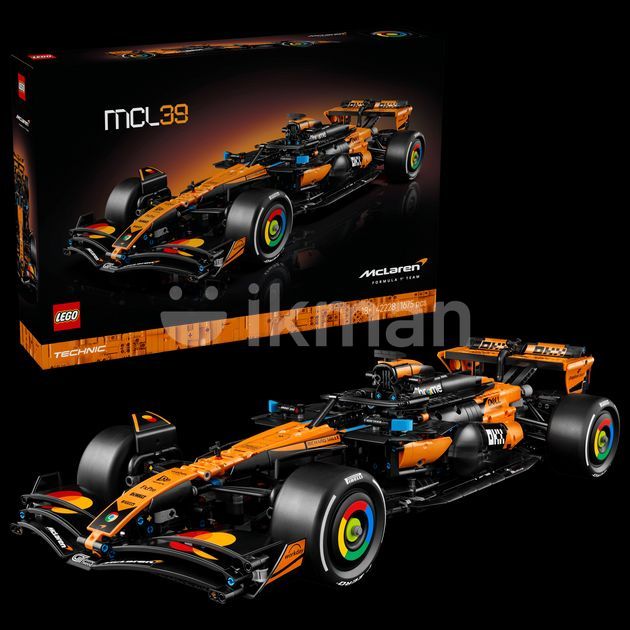 Lego Technic MC Laren Formula 1 MCL39 F1 Car Set for Sale in Malabe | ikman