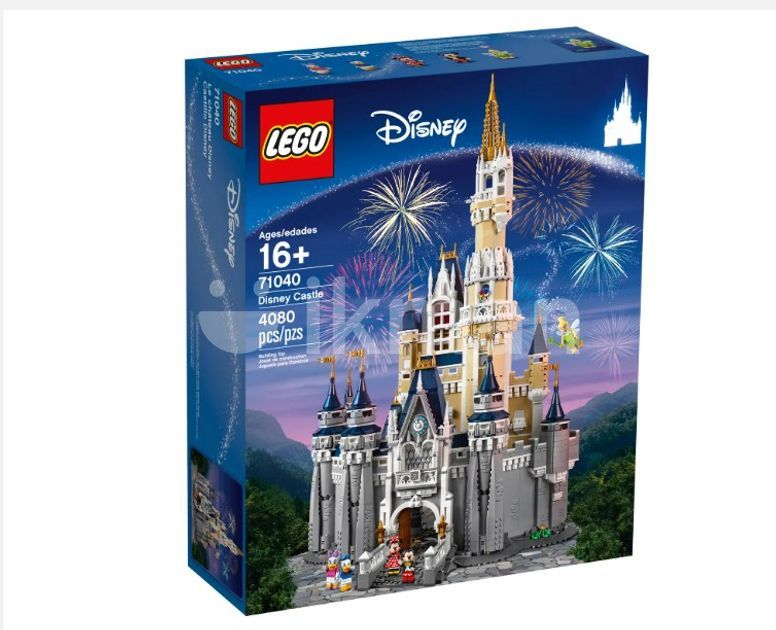 LEGO The Disney Castle (71040) for Sale in Kotte | ikman