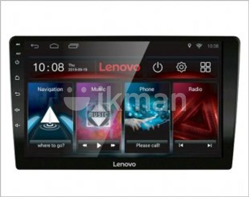 lenovo 10inch 4+64g D1-10H android car map gps dvd setup for Sale in ...